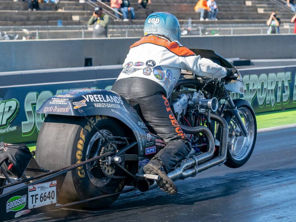 Vreeland’s Harley-Davidson Sponsors AMRA Super Gas and Top Eliminator ...
