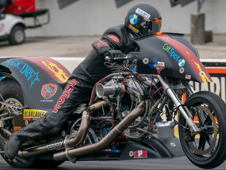 After Career-Best Drag Race, Harley Rider Rickey House Looking to Wow ...