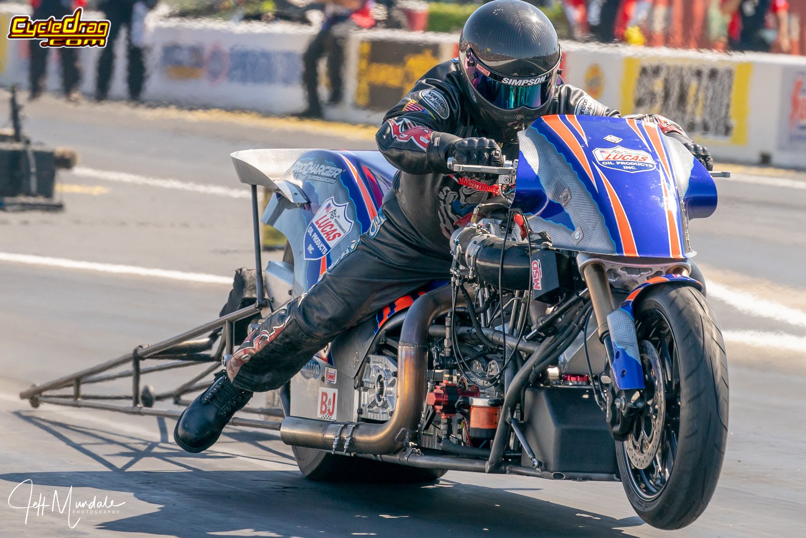 Jay Turner Wins First Race With New Supercharged “Lucky 7” Top Fuel ...