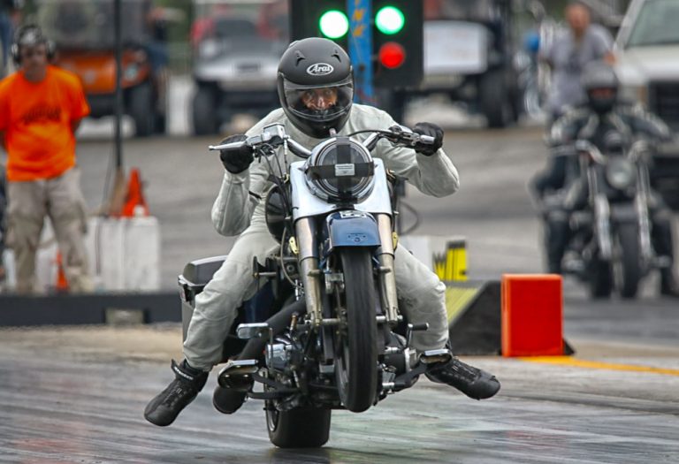 World’s Fastest Harley Bagger Run – Drag Bike News