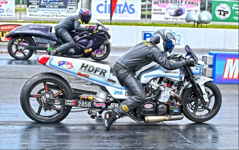 World’s Fastest GS Street Bike Gets Another Stage of Nitrous – Drag ...