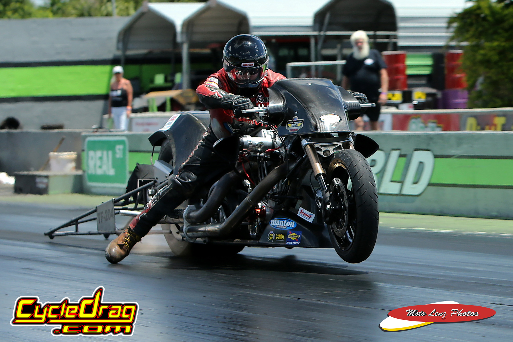 AMRA All Harley Drag Racing Rocks Orlando – Drag Bike News