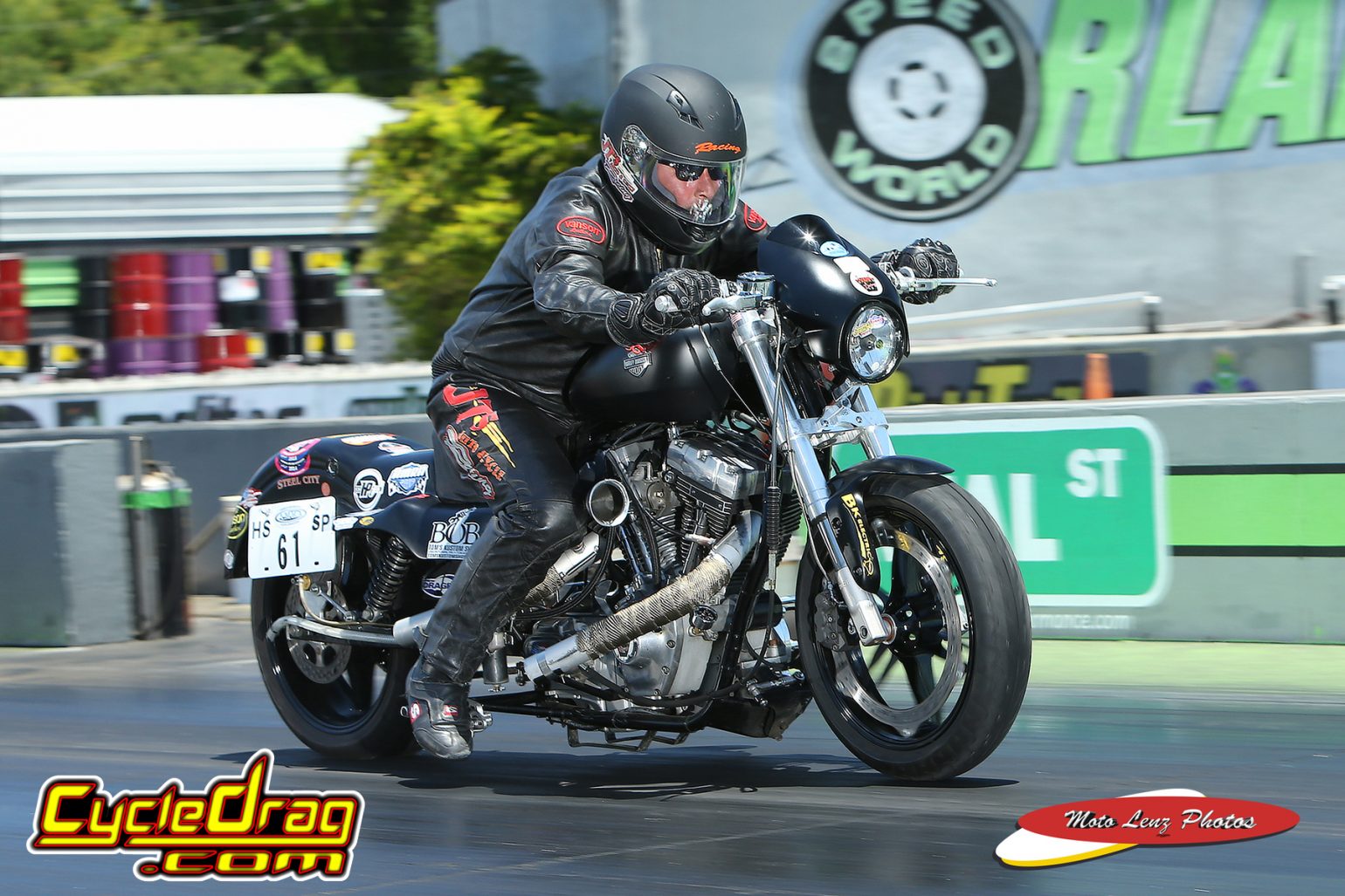 AMRA All Harley Drag Racing Rocks Orlando – Drag Bike News