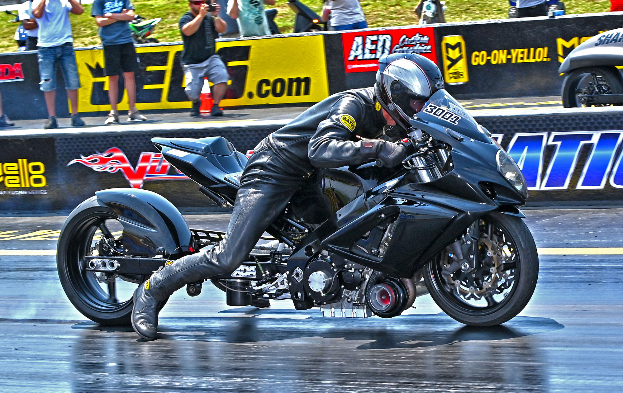 First Timers Conquer Virginia at MTC Summer Nationals – Drag Bike News