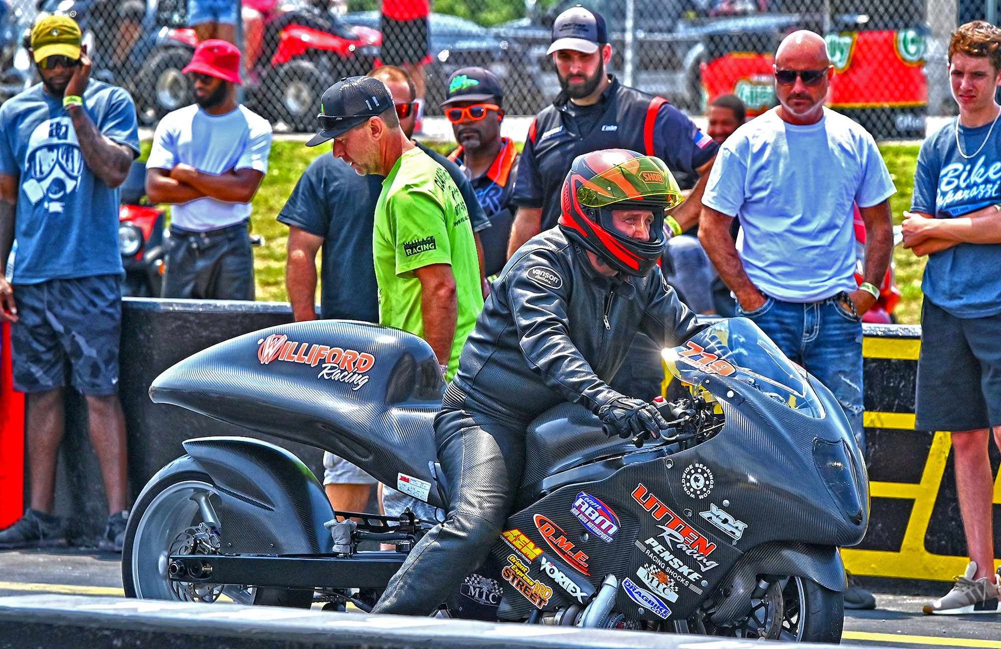 First Timers Conquer Virginia at MTC Summer Nationals – Drag Bike News