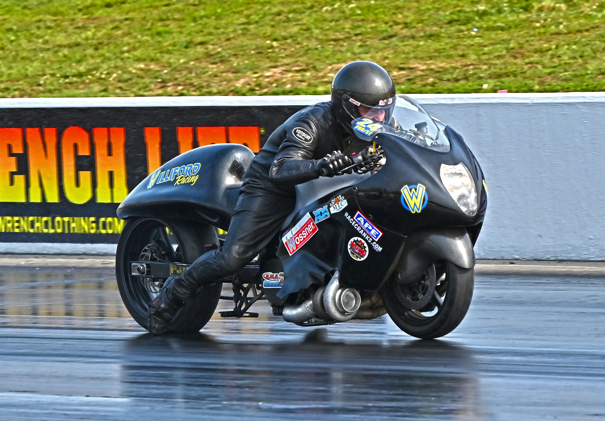 Exploring Rapid Advancement in Turbo-Charged Motorcycle Drag Racing ...