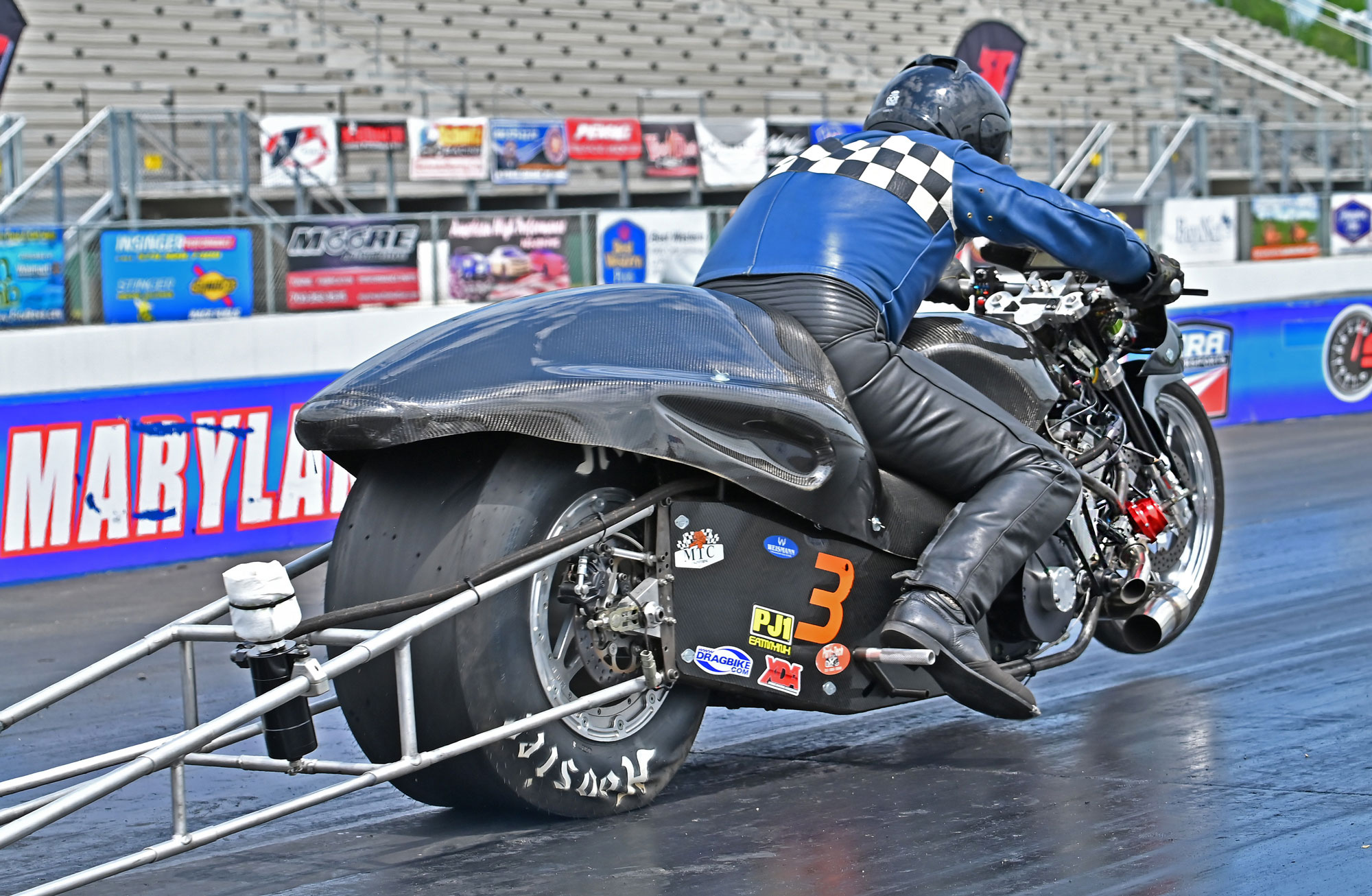 XDA Motorcycle Drag Racing Hot Streak Fires Into Maryland – Drag Bike News