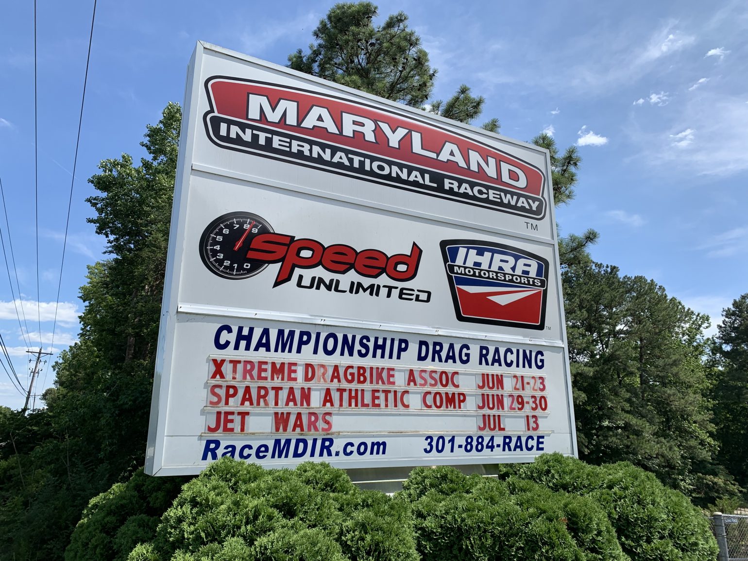 Maryland International Raceway Addresses Report Track Has Been Sold ...