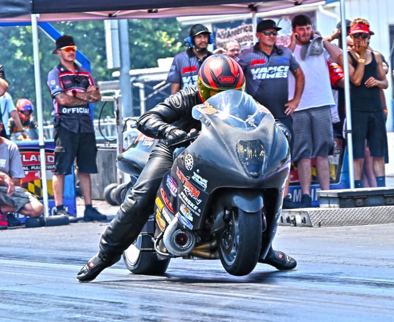 Exploring Rapid Advancement in Turbo-Charged Motorcycle Drag Racing ...