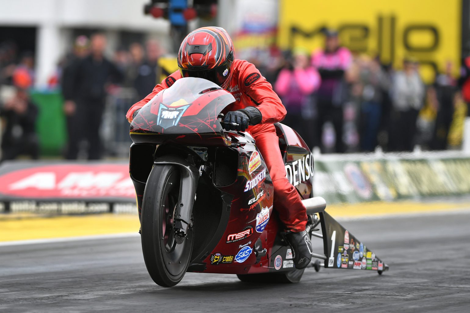 Matt Smith Heating Up Heading Into $25,000 Pro Bike Battle – Drag Bike News