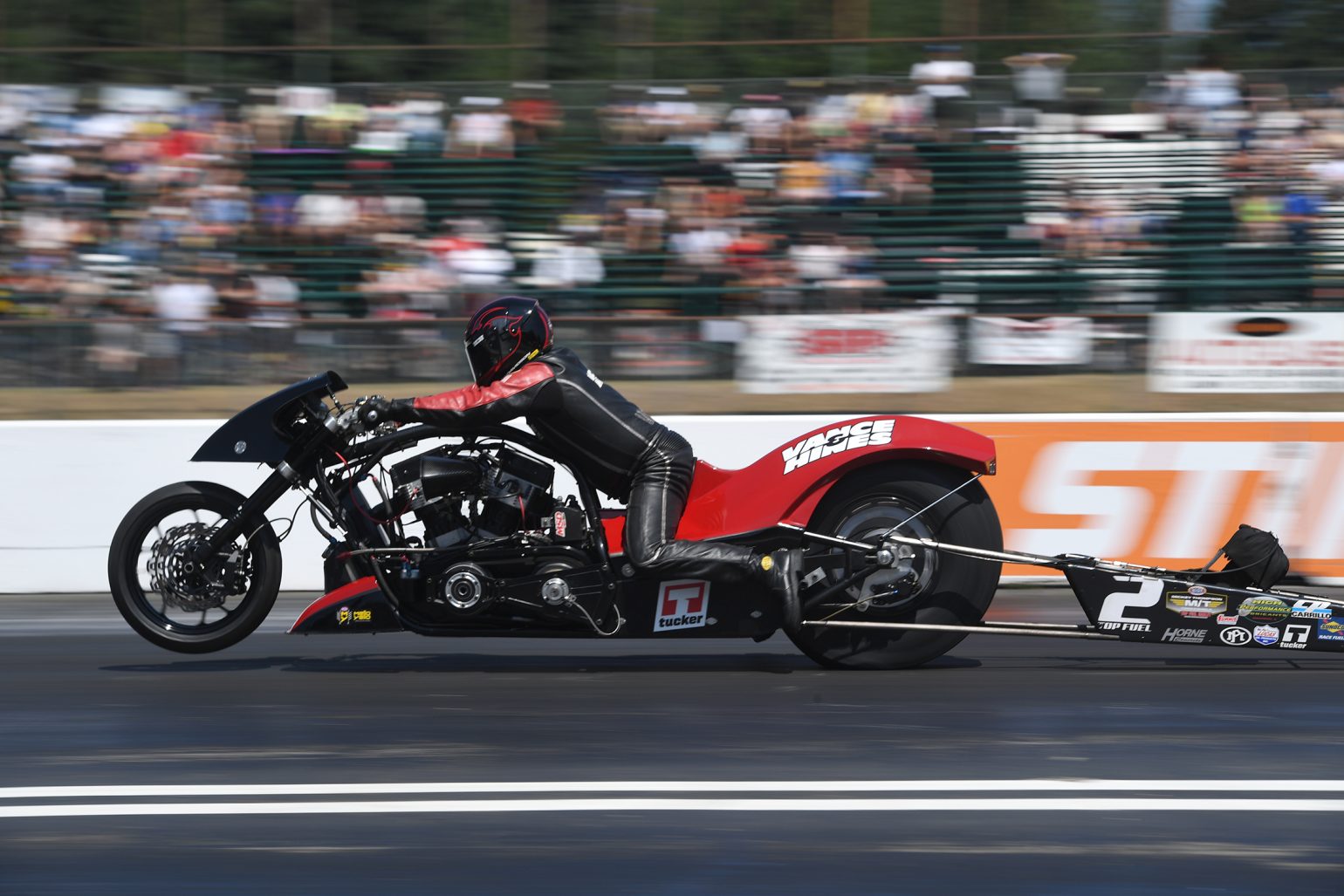 Top Fuel Harley Great Doug Vancil Will Not Return in 2020 – Drag Bike News