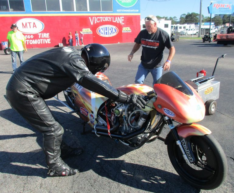 Nitro Harley Racer Mike Scott Announces Abrupt Retirement, Tyler Wilson ...