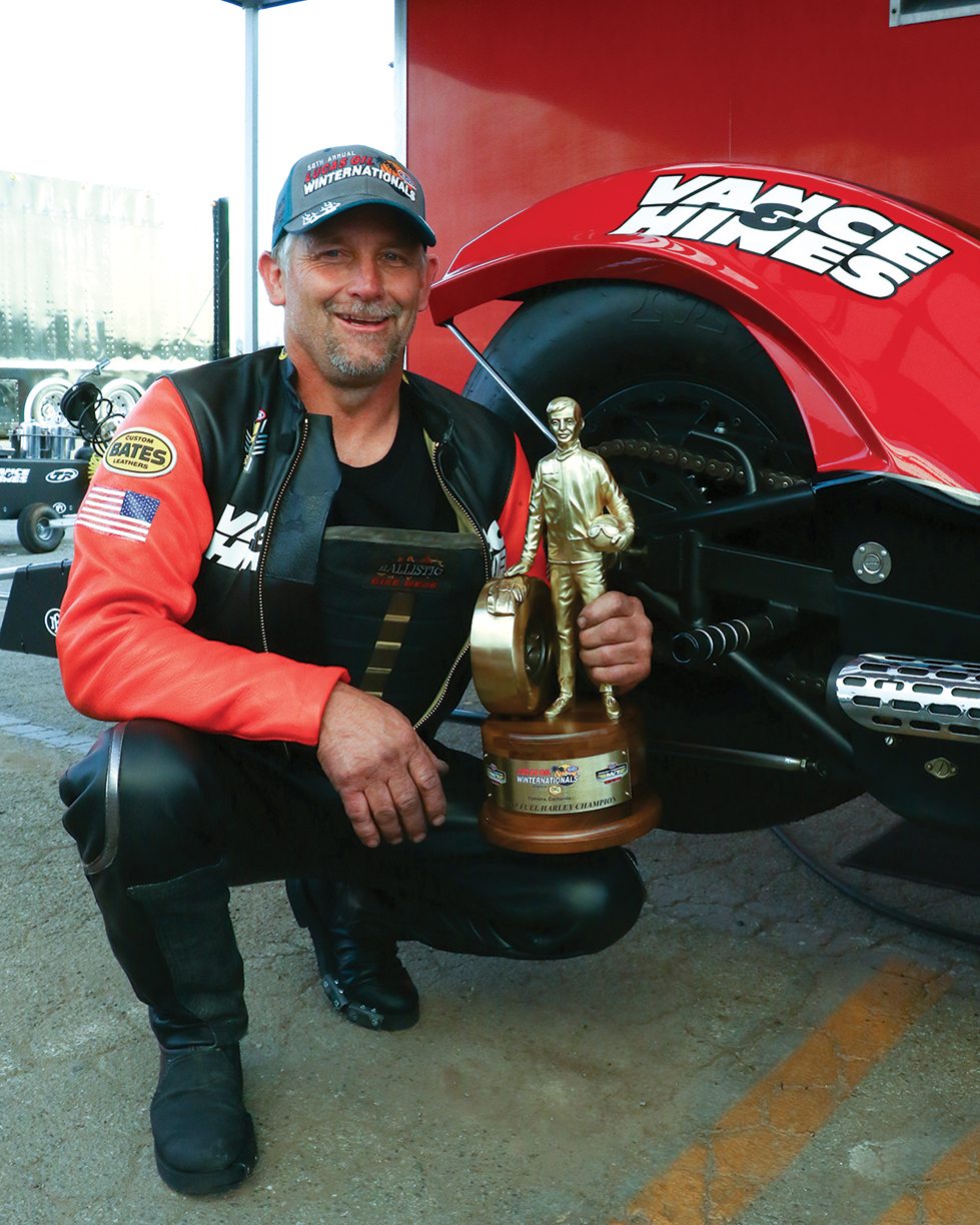 Vancil and Tharpe Bring NHRA Top Fuel Harley Championship Down To The ...