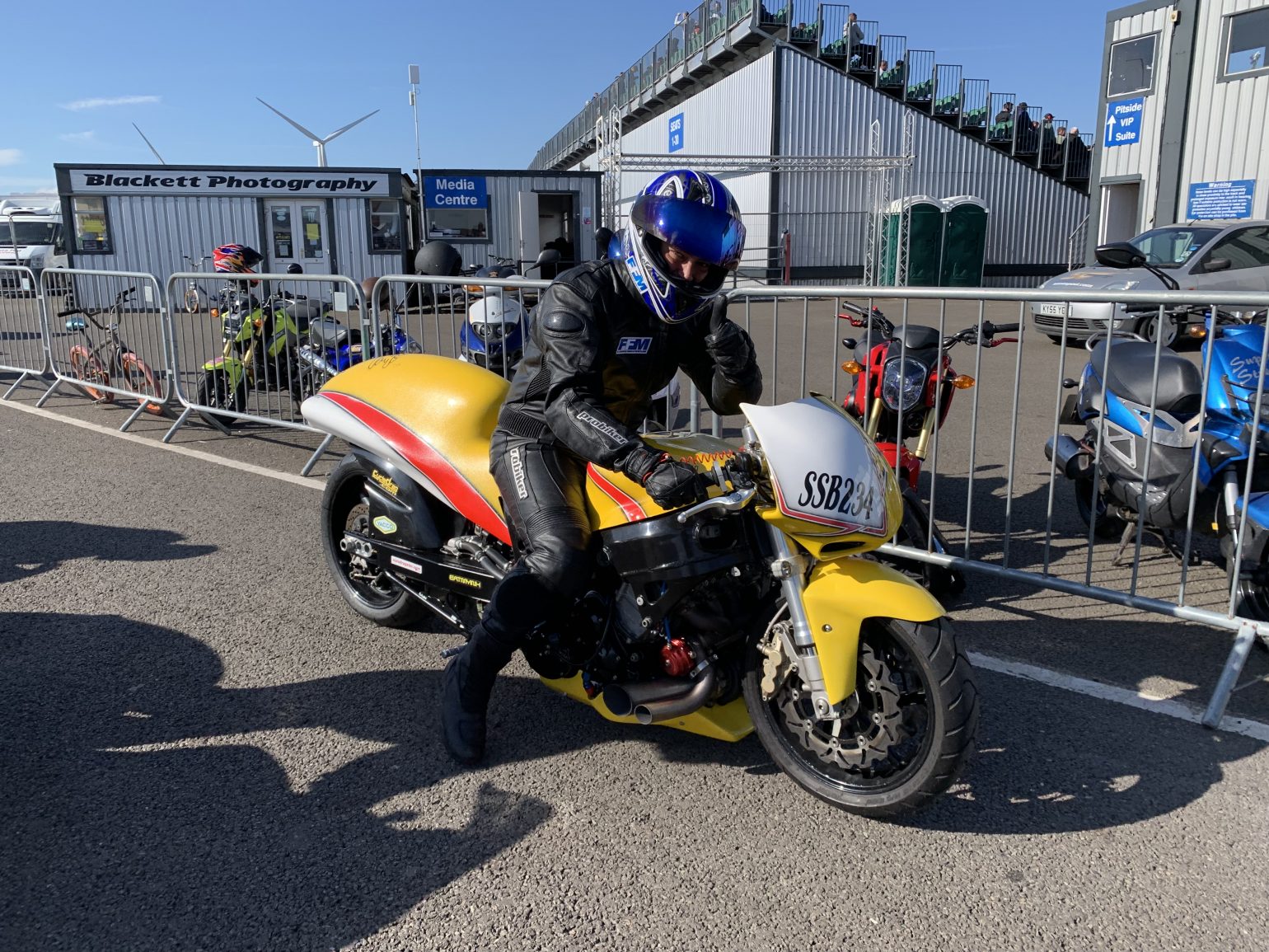 Super Street Bike Eliminations From Santa Pod – Drag Bike News