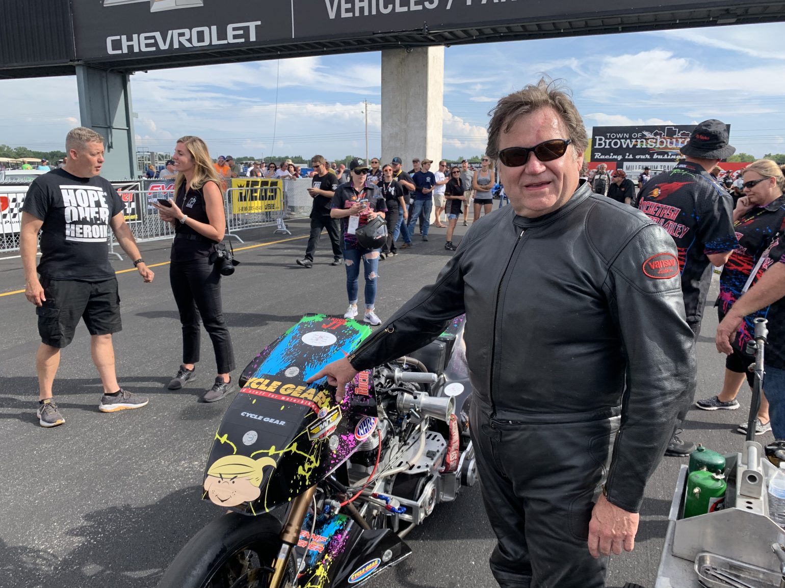 Dennis “Nitro Menace” Announced Retirement From Drag Bike Racing – Drag ...