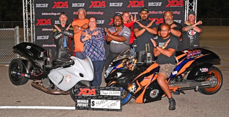 XDA Delivers Record Breaking Action at Season Finale – Drag Bike News