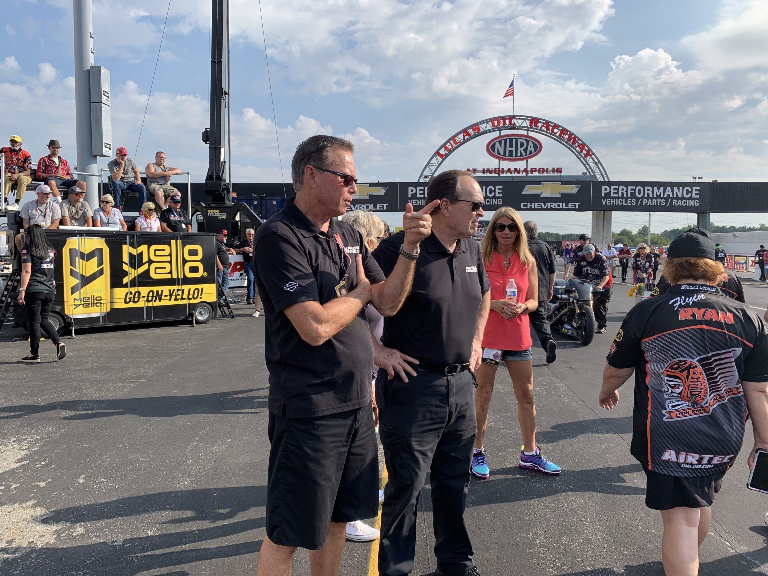 Catching Up With Vance & Hines Pro Stock Motorcycle Team on 2021 – Drag ...