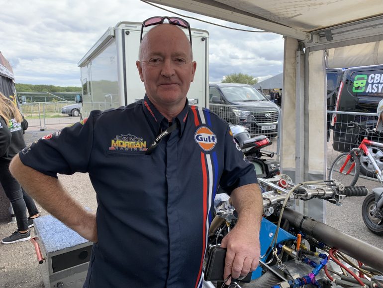 Ian King to be Inducted into British Drag Racing Hall of Fame Class of ...