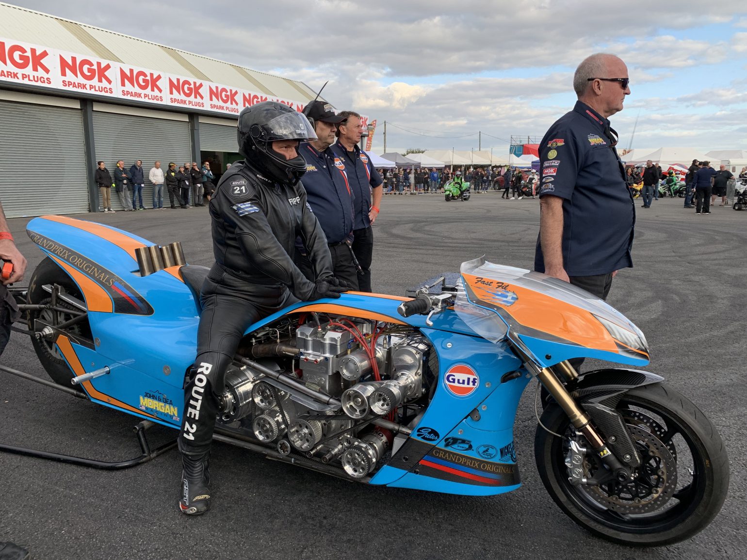 World’s Second Fastest Motorcycle For Sale – Drag Bike News