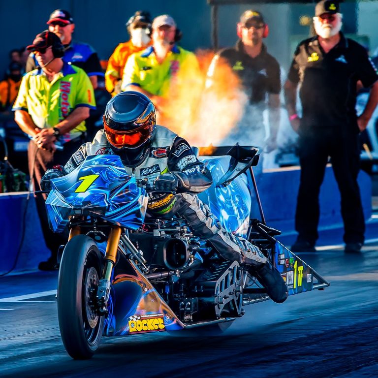 Chris Matheson Races to Victory in Sydney – Drag Bike News