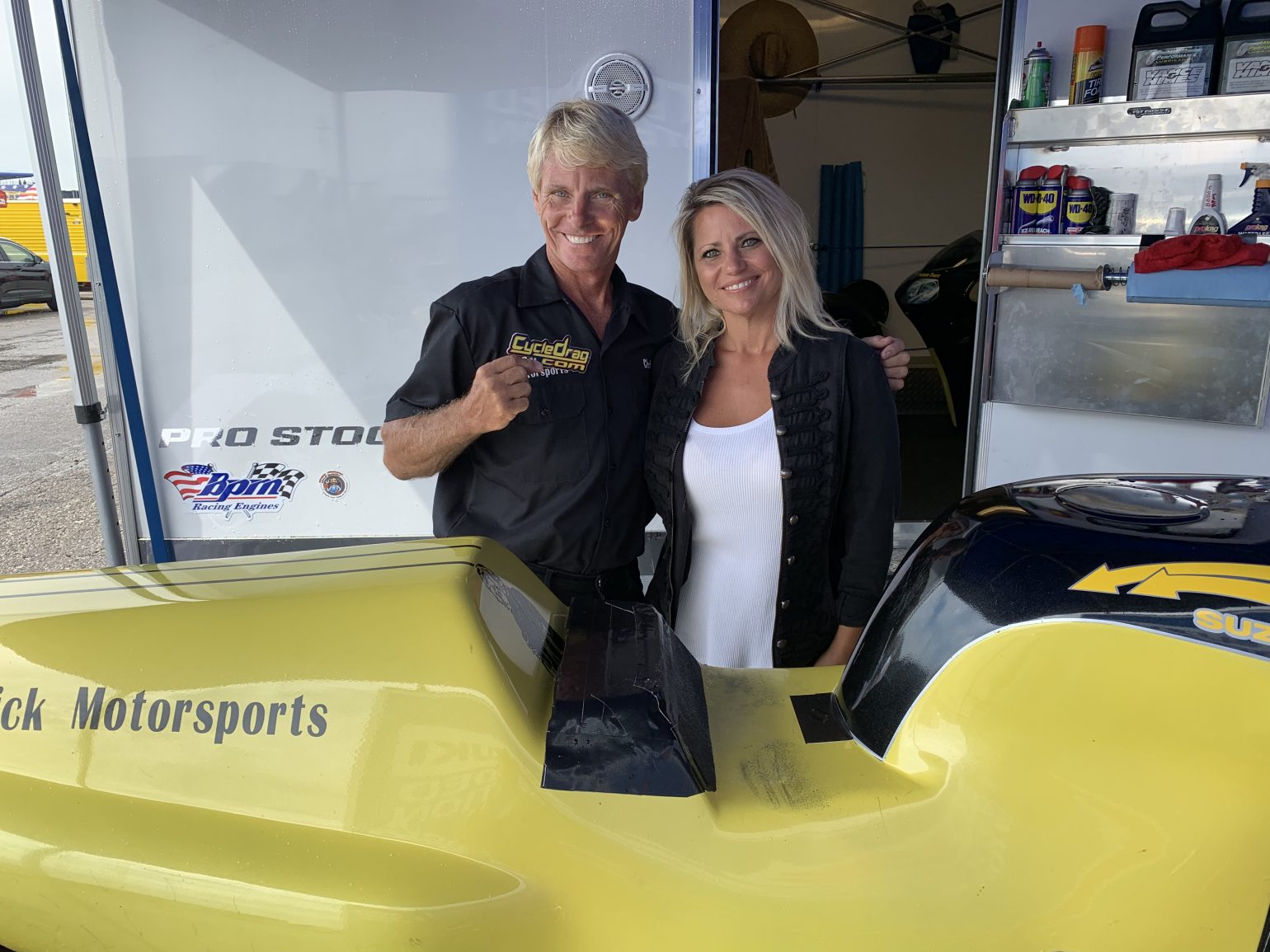 NHRA PSM Racer Chris Bostick Talks Four-Valve Head – Drag Bike News