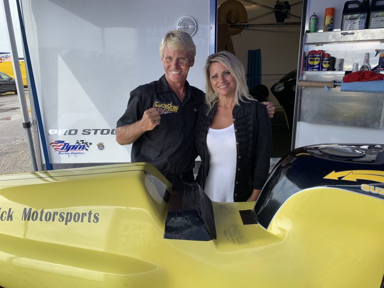 NHRA PSM Racer Chris Bostick Talks Four-Valve Head – Drag Bike News