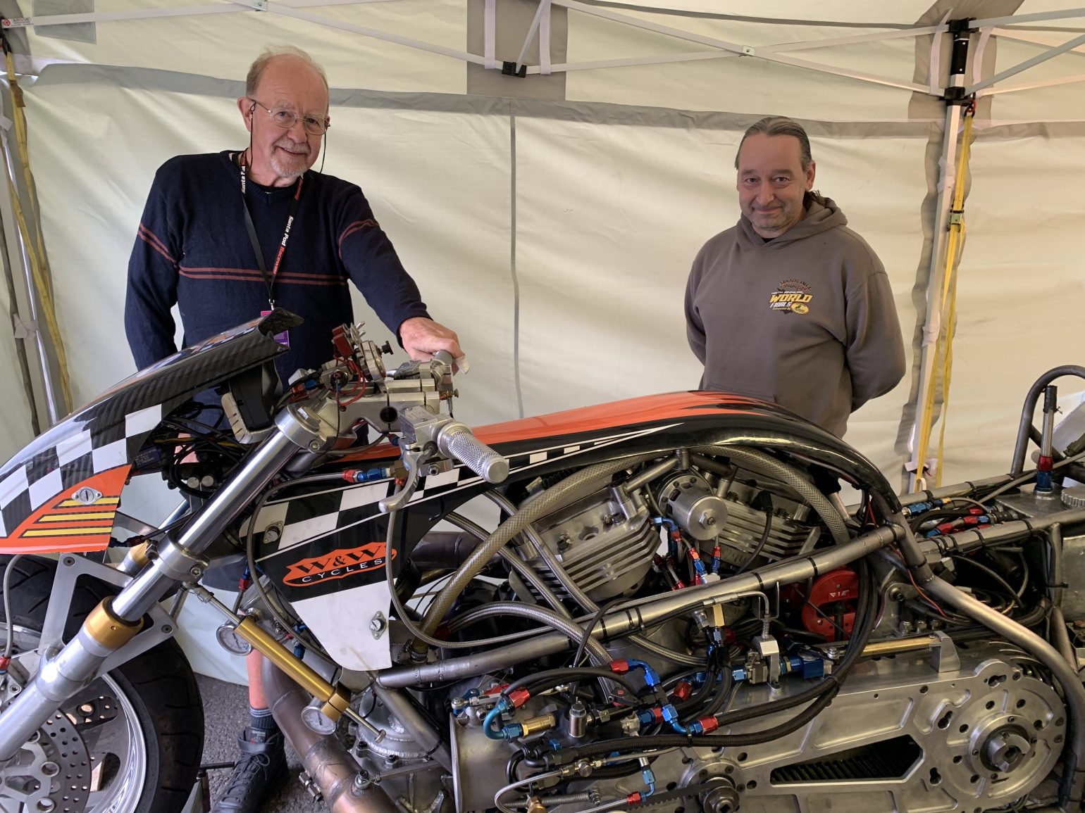 FIA and FIM European Drag Racing Championship from Santa Pod Coverage ...