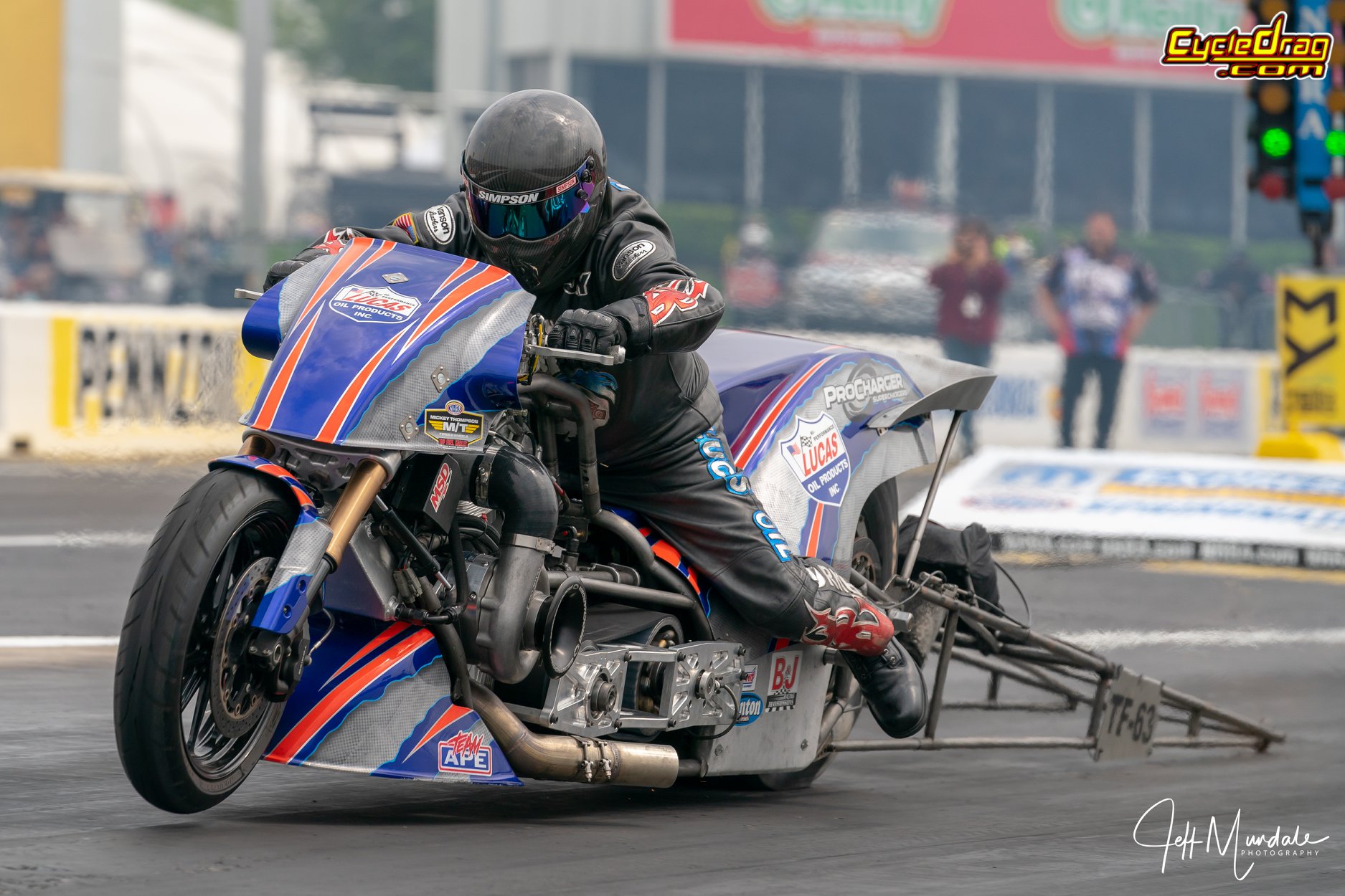 Supercharged vs. Naturally Aspirated Nitro Harleys – Drag Bike News