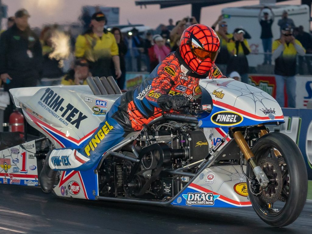 Larry “Spiderman” McBride Aiming For Unprecedented 20th Top Fuel Title ...