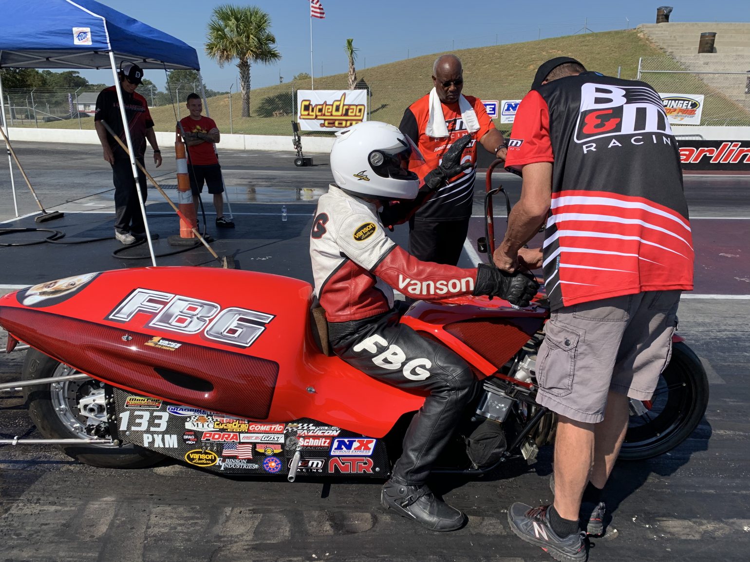 PDRA Pro Nitrous Drag Bike Racers Return to Championship Battles at ...