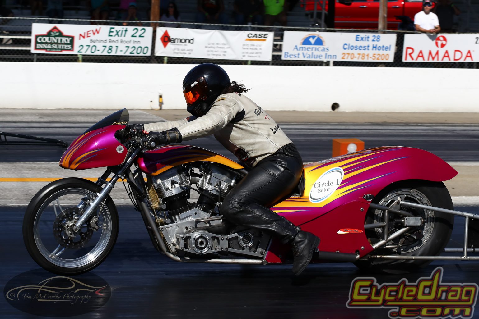 Excitement Building for AMRA Jim McClure All Harley Nitro World Finals ...