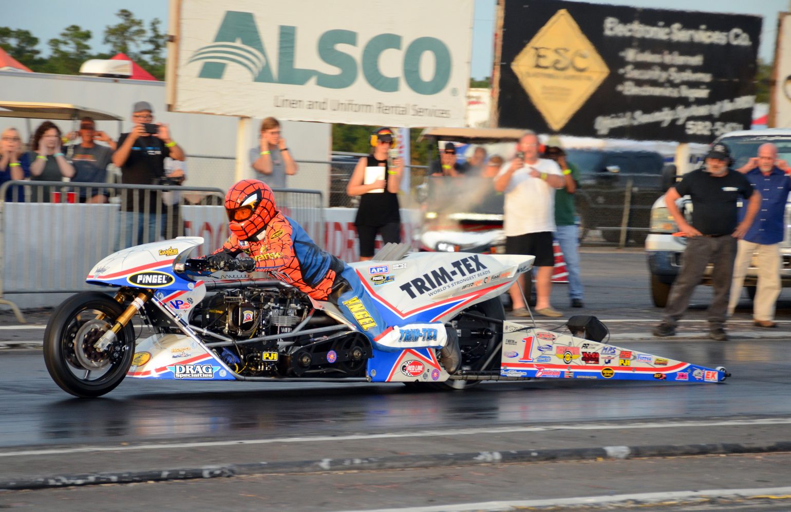 New World Records For Larry “Spiderman” McBride, 5.60, 263 MPH! – Drag ...