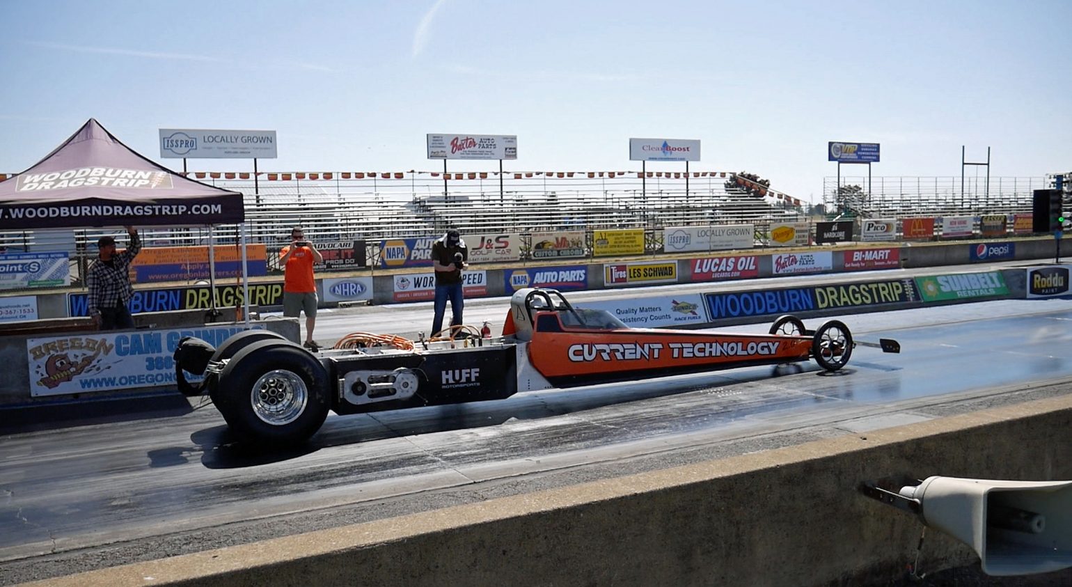 Former Nitro Harley Racer Steve Huff Sets Out on Quest for 200 mph in ...