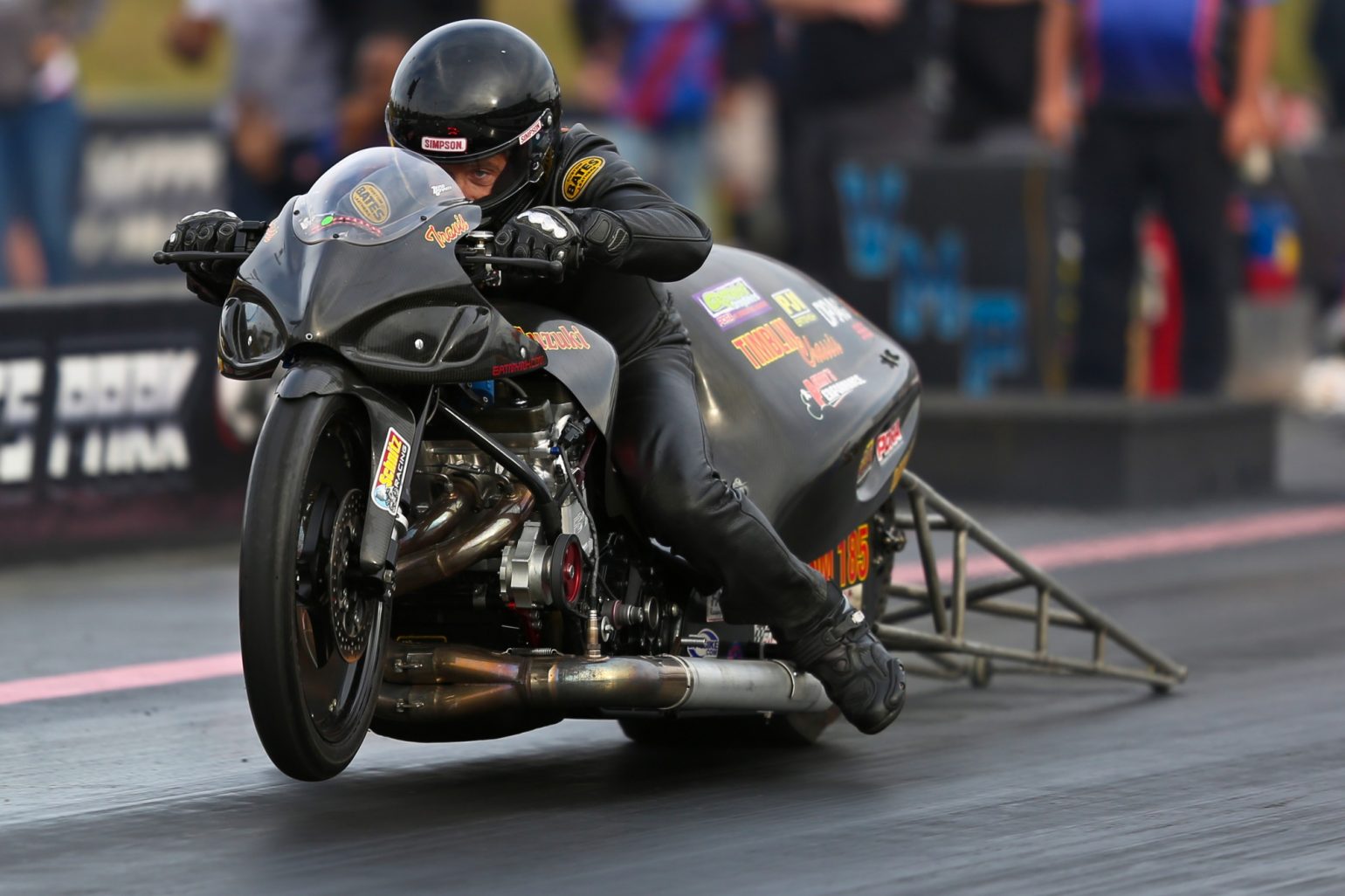 Travis Davis Wins Another Championship For Timblin Chassis – Drag Bike News