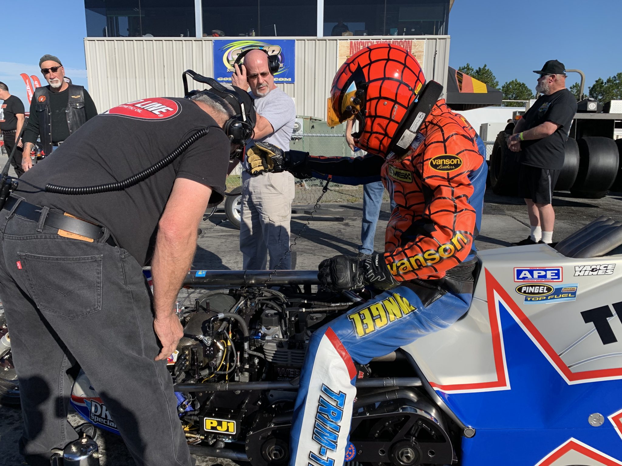 Larry “Spiderman” McBride Shatters World Records! 5.50, 264 MPH Stunner ...