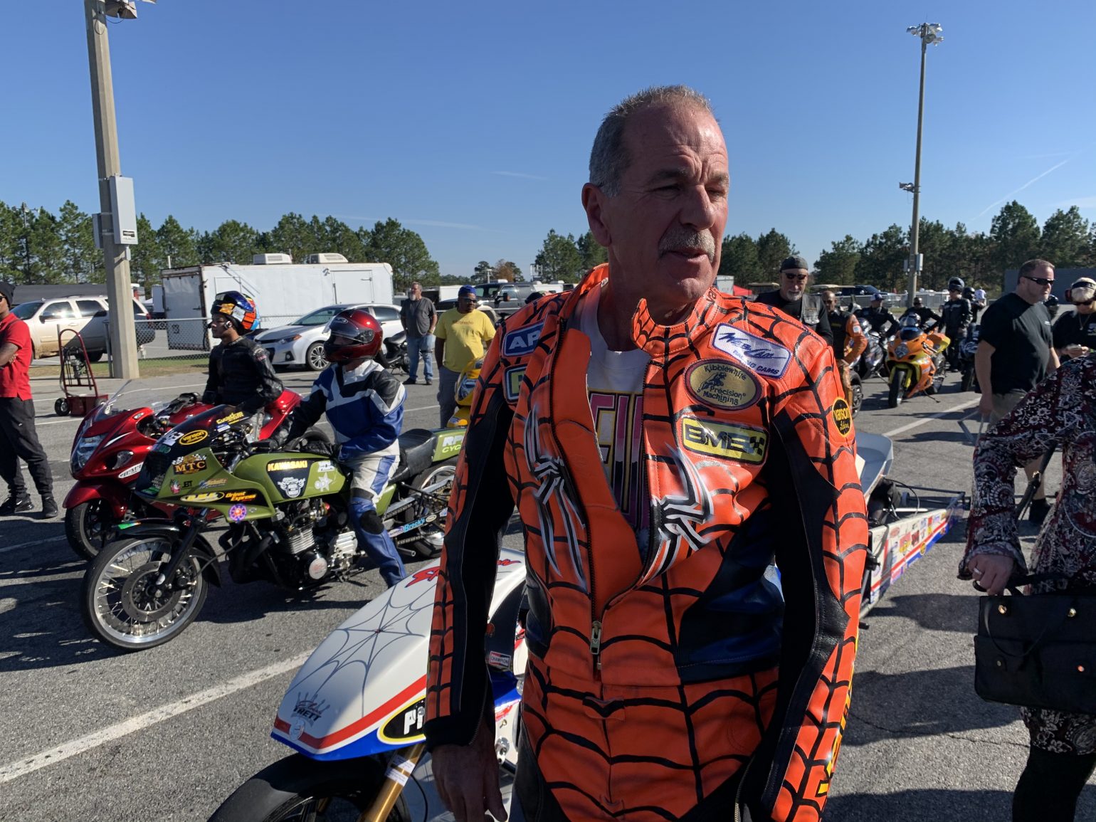 Larry “Spiderman” McBride Shatters World Records! 5.50, 264 MPH Stunner ...