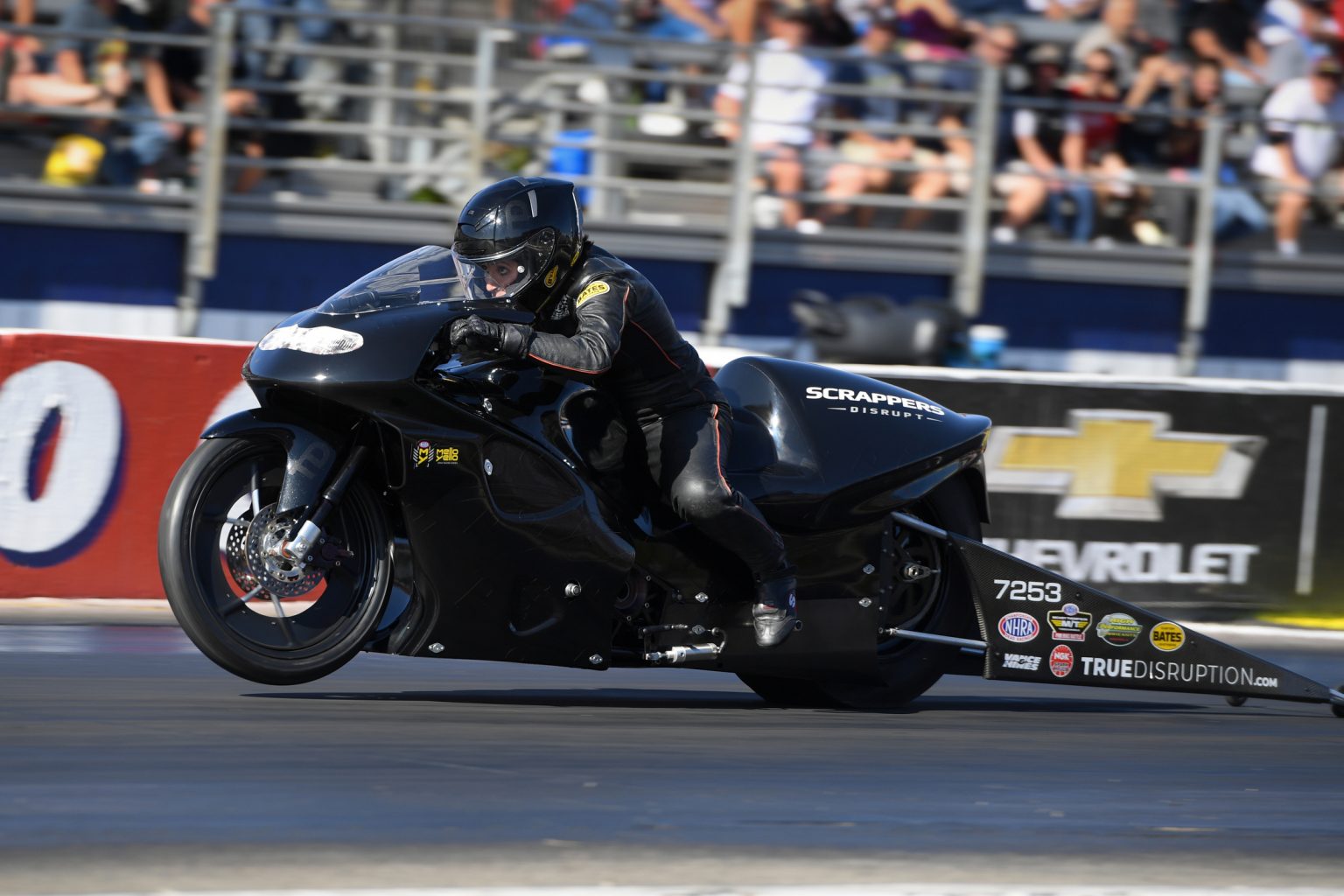 Rookie Jianna Salinas Scores First Win in Dramatic Fashion, Andrew ...