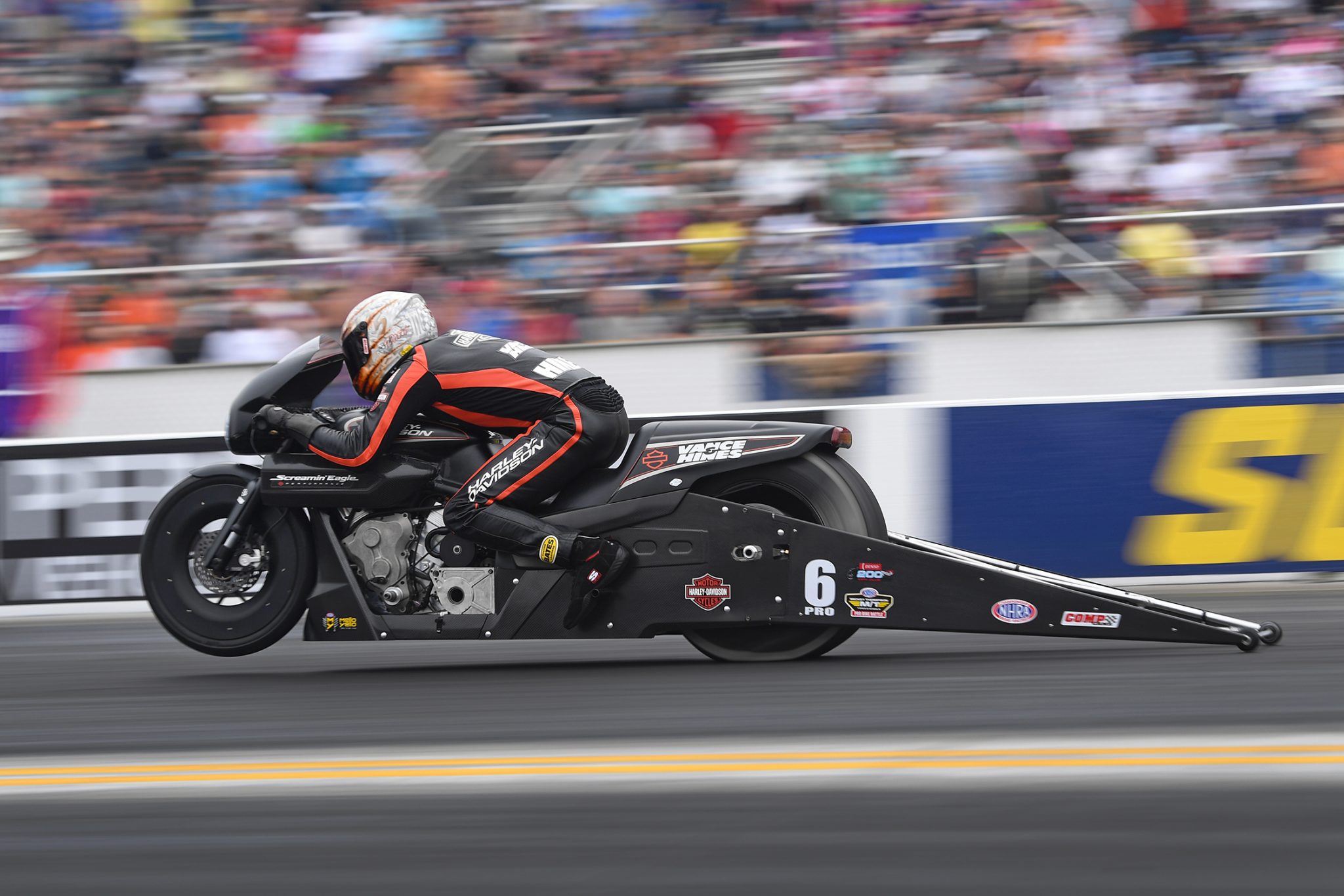 Harley-Davidson Pulls Out Of Vance & Hines NHRA Pro Stock Program ...
