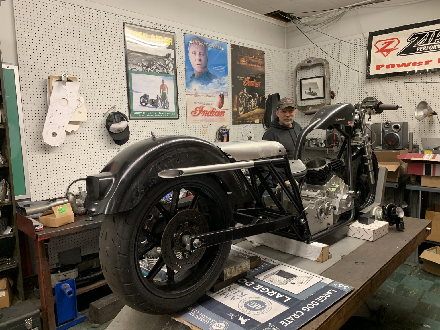 GMS Race Engines Harley Drag Bike Machine Shop Tour – Drag Bike News