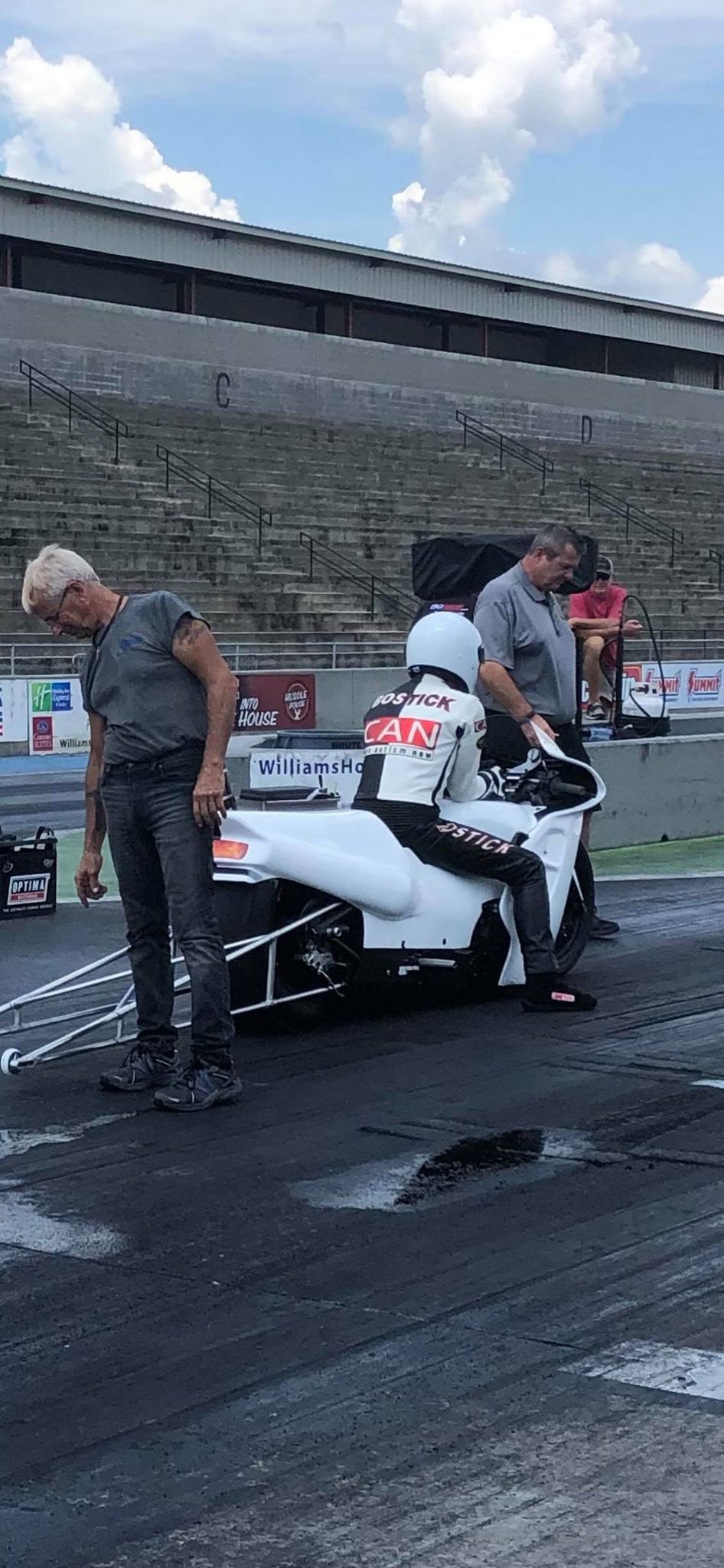 Pro Stock Motorcycle Racer Chris Bostick Purchases Two Billet Monster ...