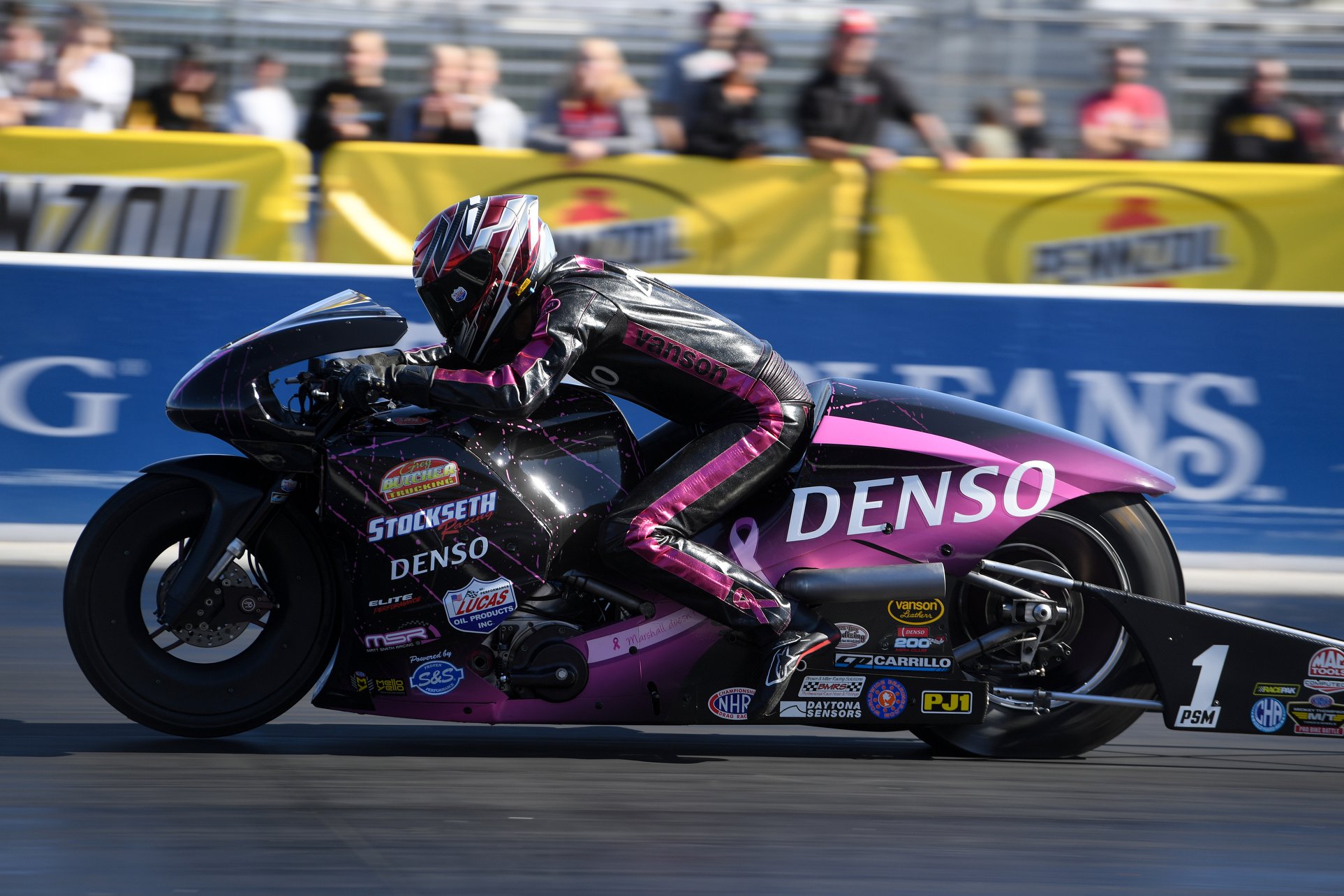 Defending Pro Stock Motorcycle Champion Matt Smith Wins NHRA Las Vegas ...