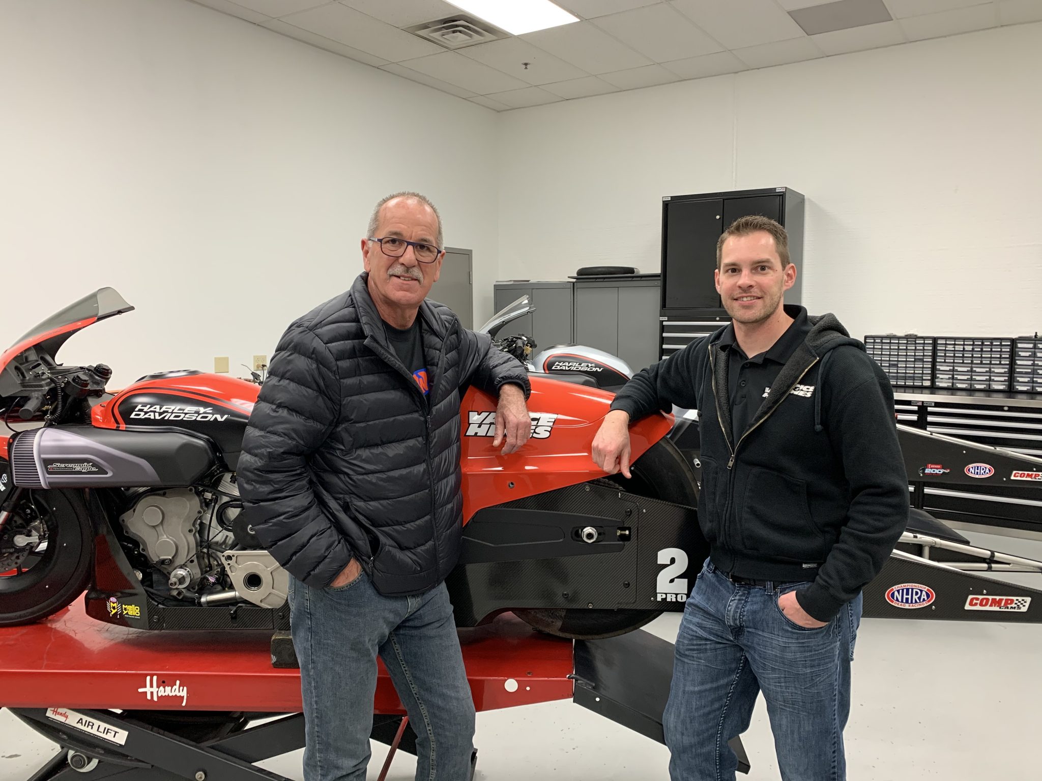 Catching Up With Vance & Hines Pro Stock Motorcycle Team on 2021 – Drag ...
