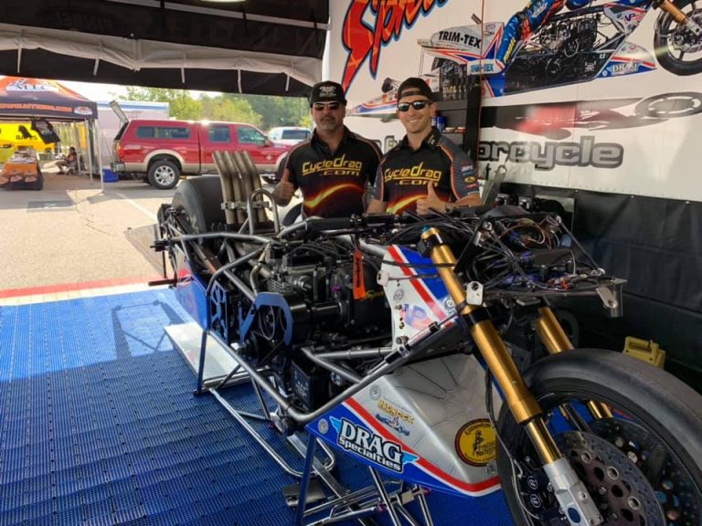 Drag Bike Enthusiast Michael Balch Shares Thrilling Man Cup Finals ...