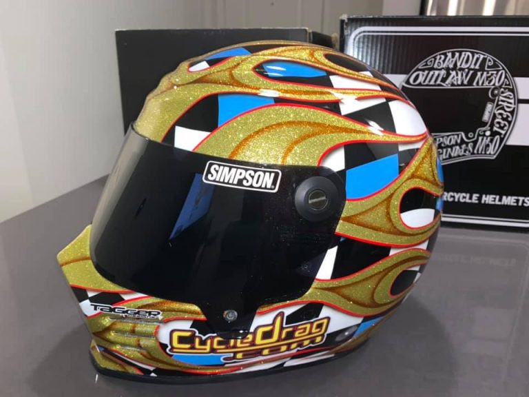 Behind The Scenes With Top Helmet Painter Tagger Designs – Drag Bike News