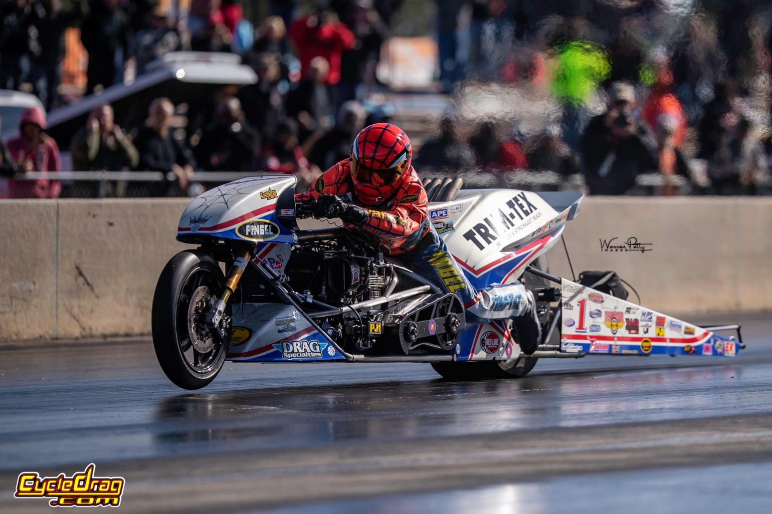 Drag Bike Enthusiast Michael Balch Shares Thrilling Man Cup Finals ...