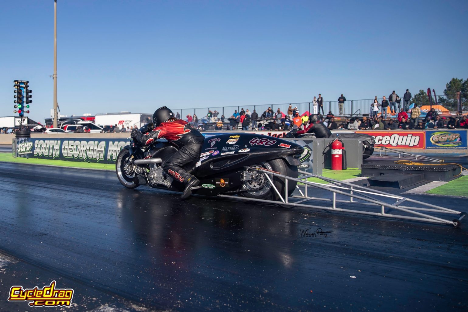 Drag Bike Enthusiast Michael Balch Shares Thrilling Man Cup Finals ...
