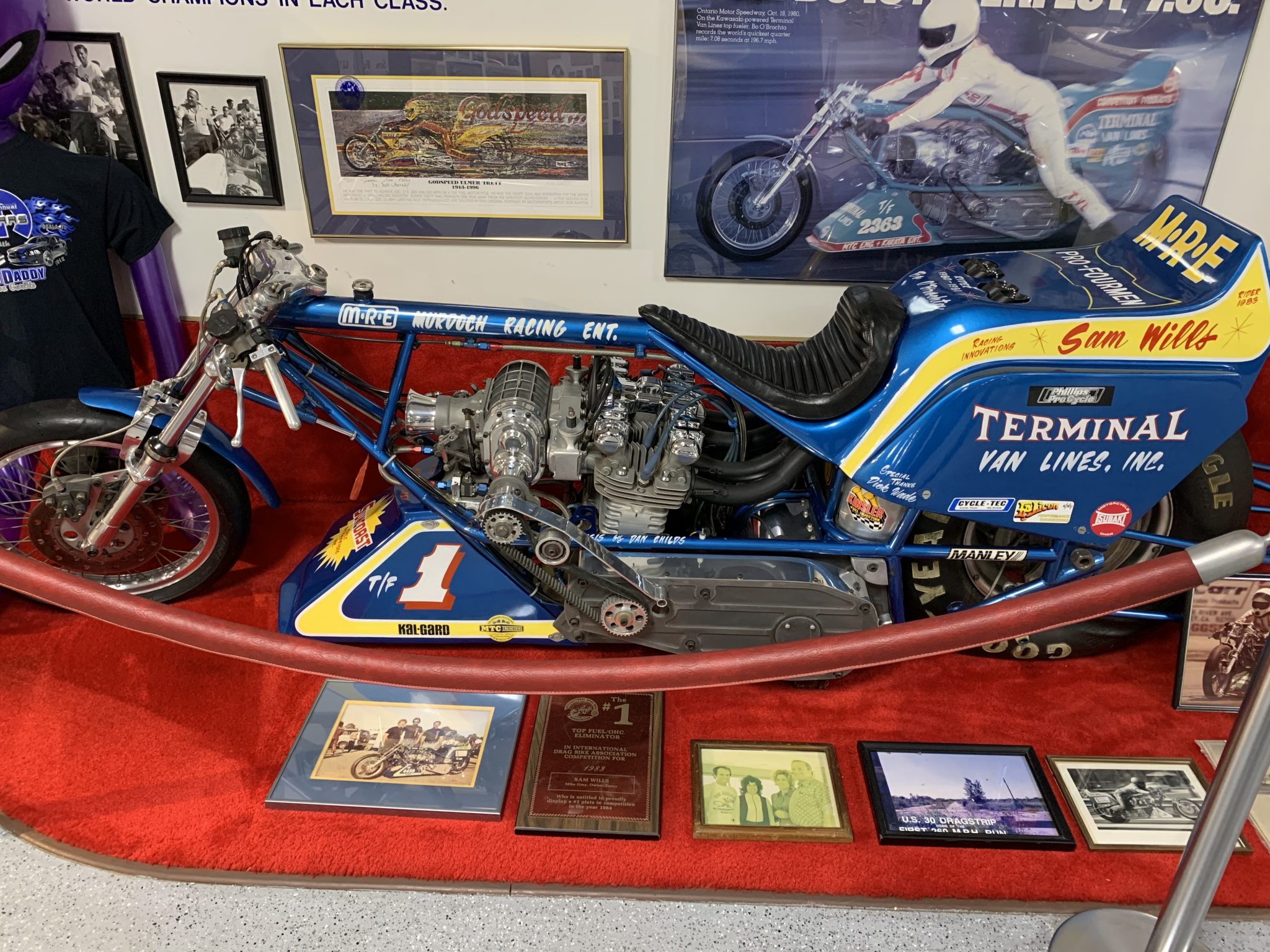 Why These Legendary Drag Bikes Are Enshrined in “Big Daddy” Don Garlits ...