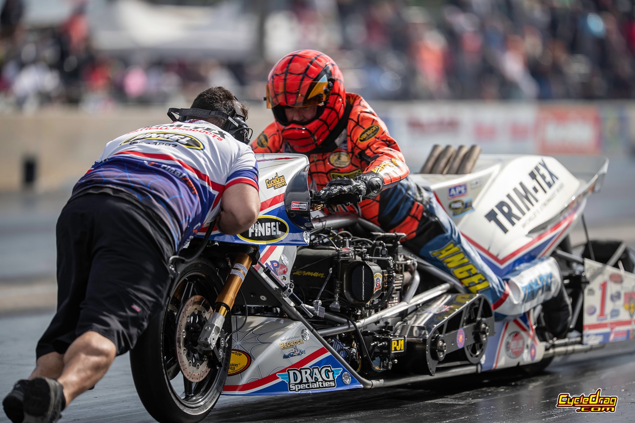 Drag Racing: Team Performance a Testament to Success – Drag Bike News