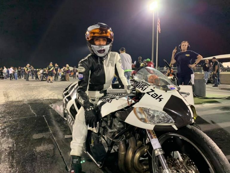World’s Quickest and Fastest Drag Bike Female Returns Home to Australia ...
