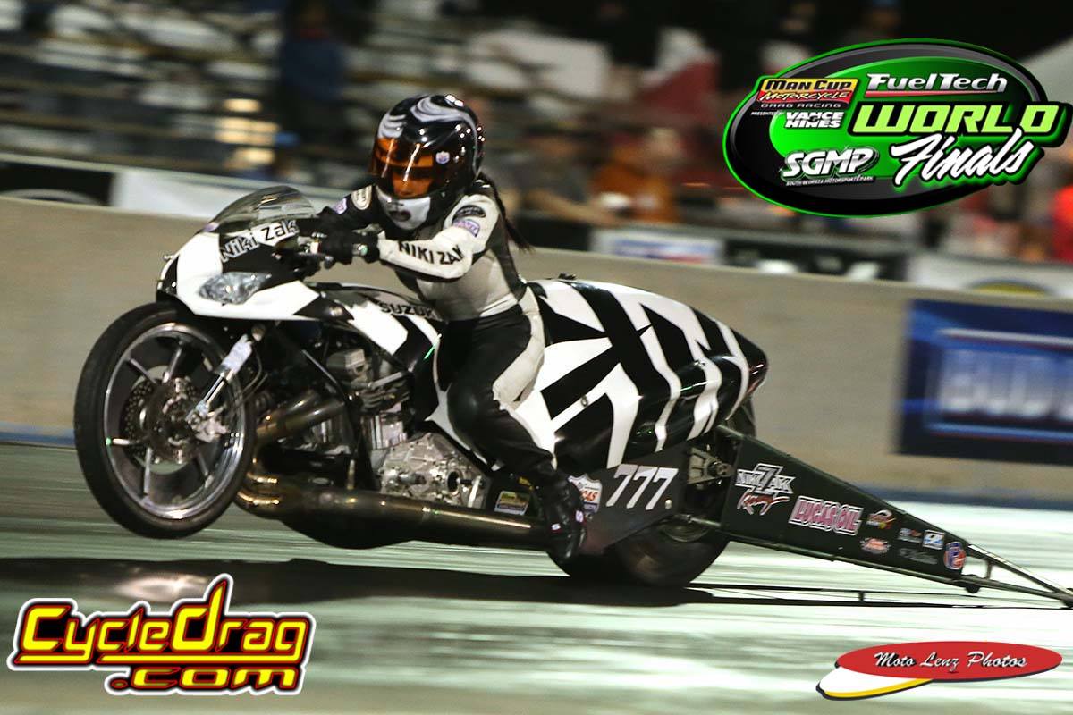 World’s Quickest and Fastest Drag Bike Female Returns Home to Australia ...